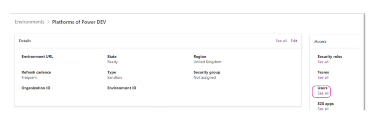 Power Platform Environments - Platforms of Power