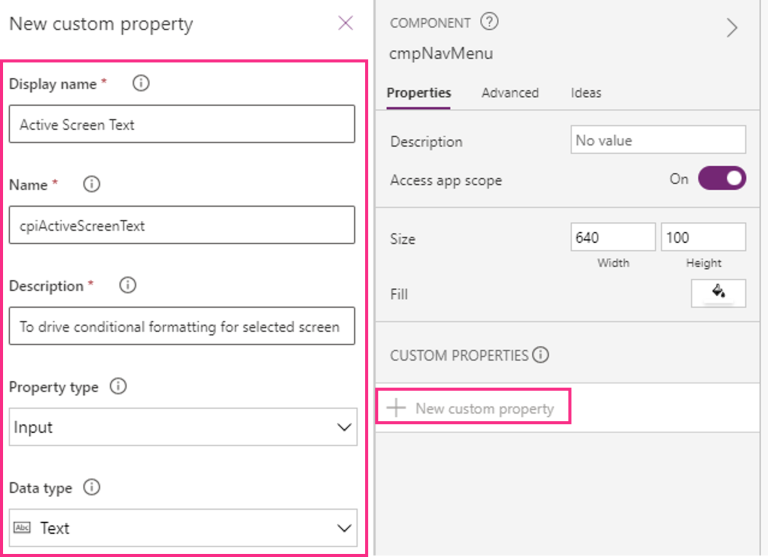 Building a Menu Component in Power Apps - Platforms of Power