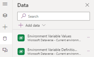 Power Platform Environment Variables - Platforms of Power