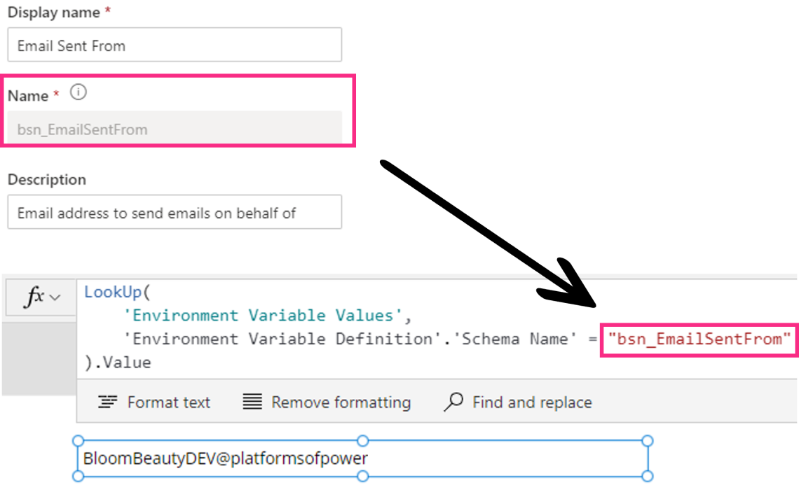 Power Platform Environment Variables - Platforms of Power