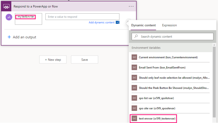 Power Platform Environment Variables - Platforms of Power
