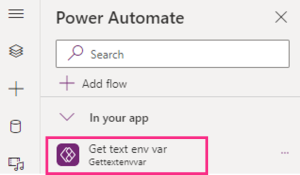 Power Platform Environment Variables - Platforms of Power