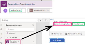 Power Platform Environment Variables - Platforms of Power