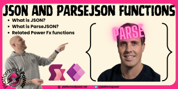 JSON and ParseJSON Functions - Platforms of Power