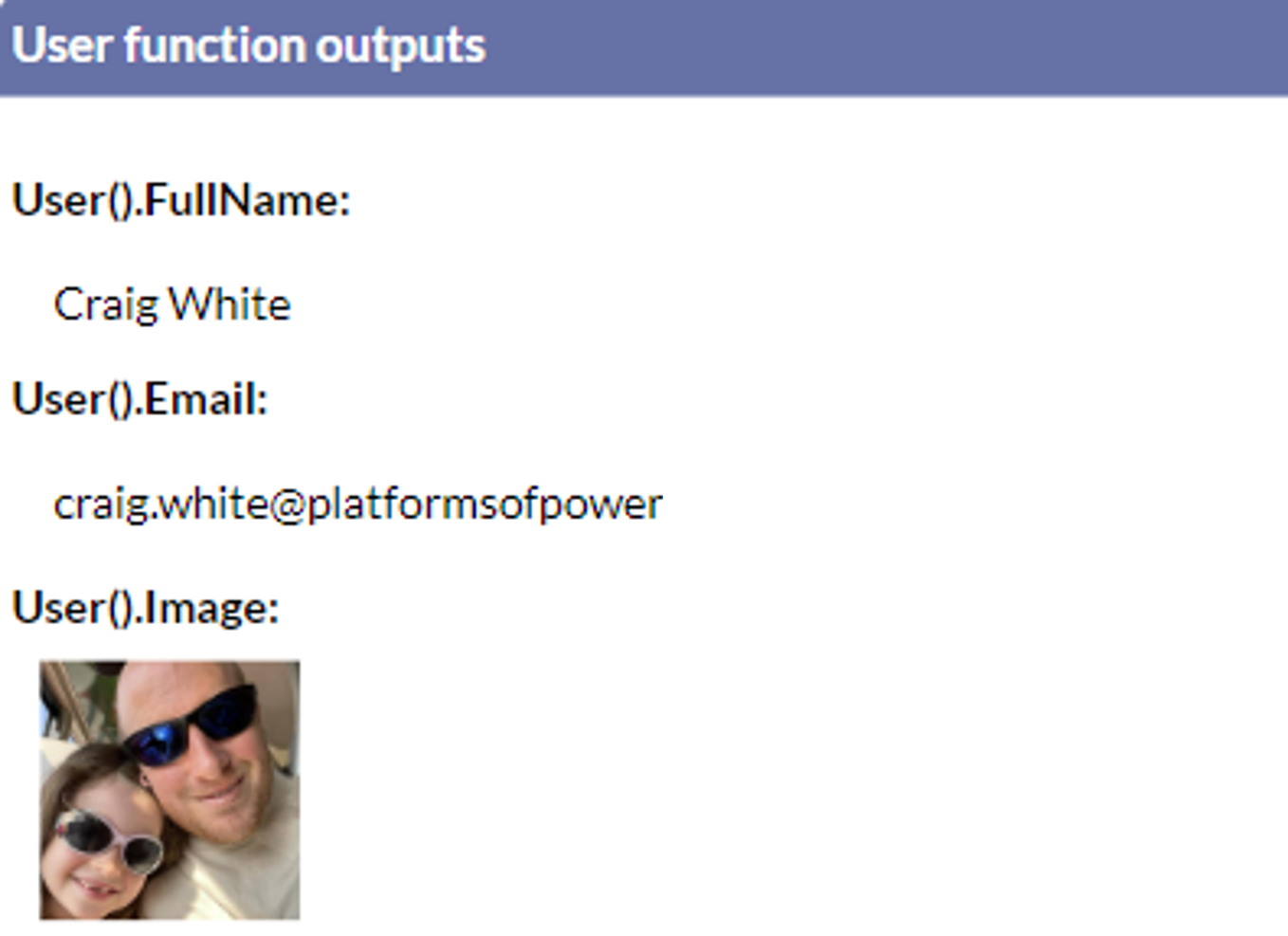 User Function vs Office 365 Users - Platforms of Power