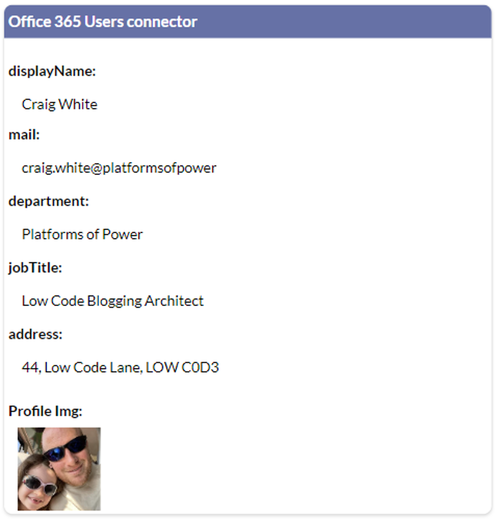 User Function vs Office 365 Users - Platforms of Power