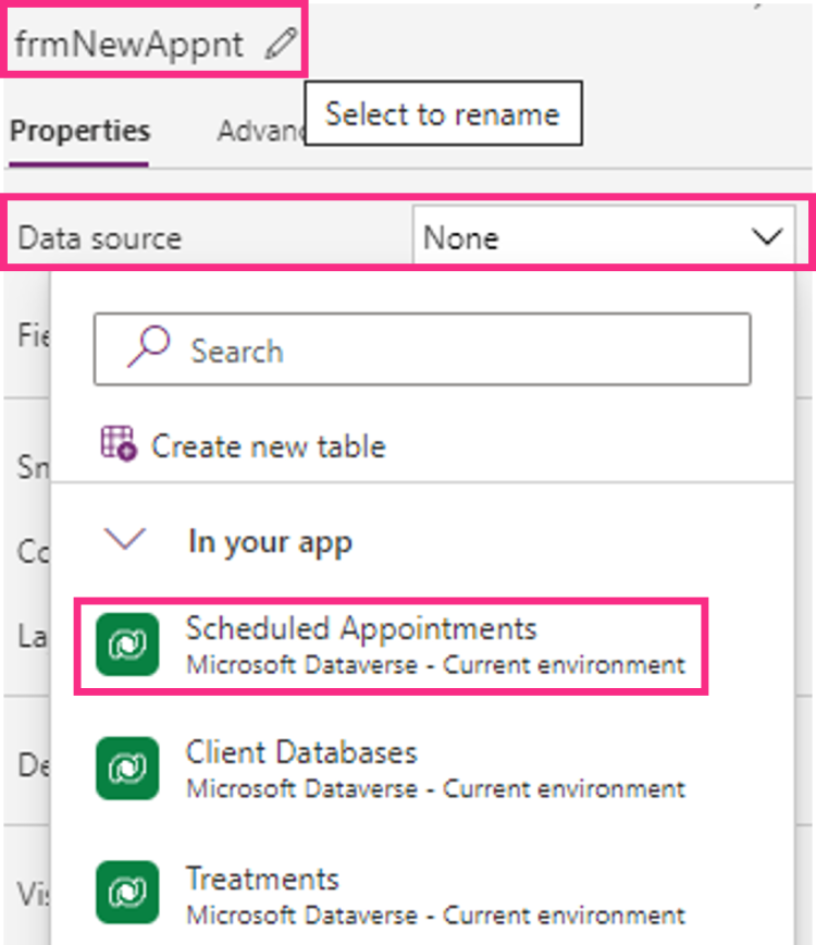Capturing Appointment Data in Power Apps - Platforms of Power