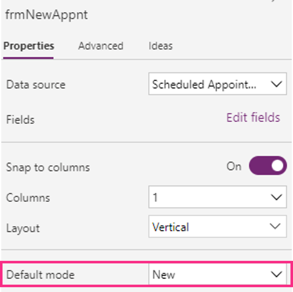 Capturing Appointment Data in Power Apps - Platforms of Power