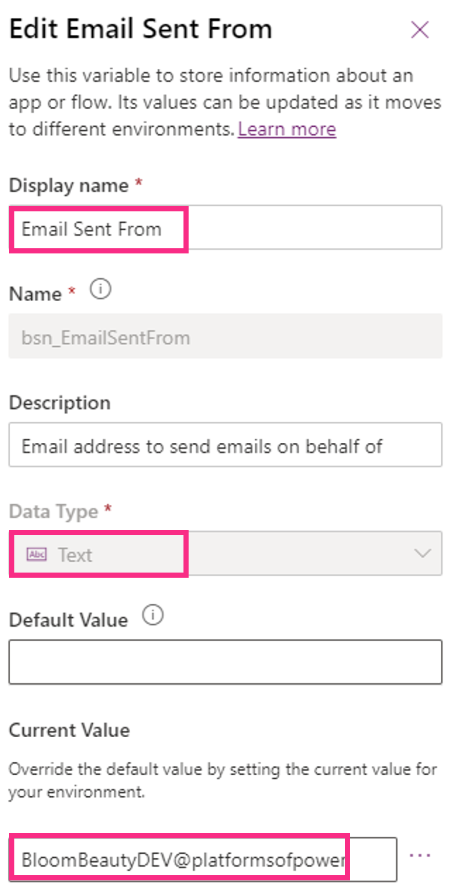 Sending a Confirmation Email with Power Automate - Platforms of Power