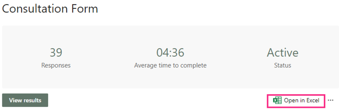 Saving a Microsoft Form Response with Power Automate - Platforms of Power