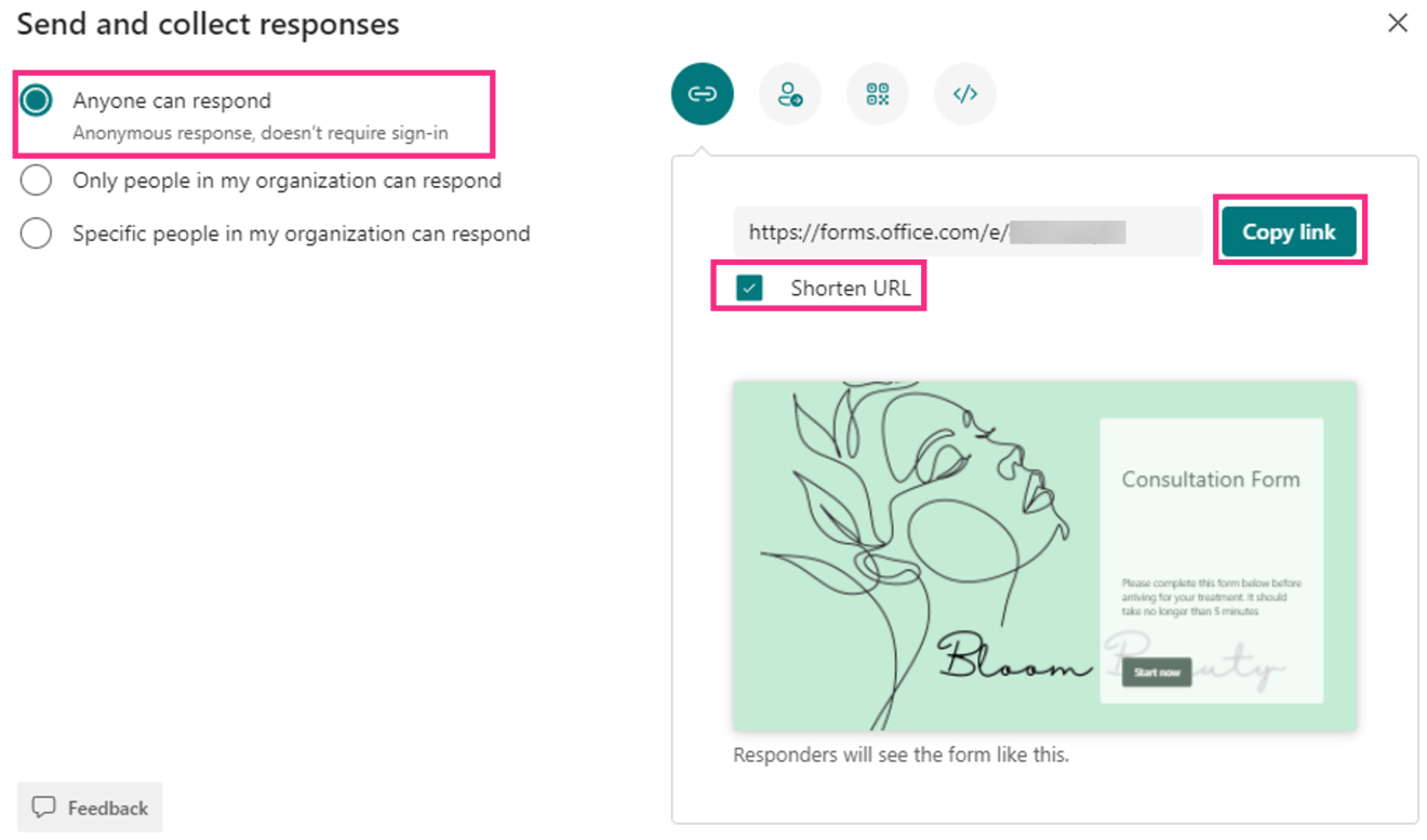 Saving a Microsoft Form Response with Power Automate - Platforms of Power