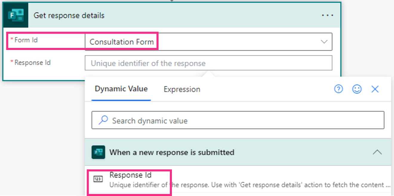 Saving a Microsoft Form Response with Power Automate - Platforms of Power