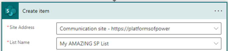 Saving a Microsoft Form Response with Power Automate - Platforms of Power