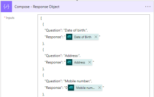 Saving a Microsoft Form Response with Power Automate - Platforms of Power