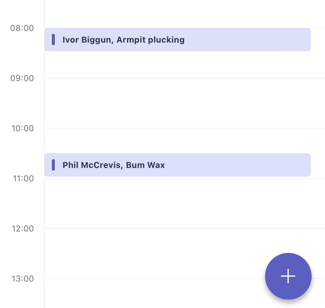 Building a Time-Based Calendar in Power Apps - Platforms of Power