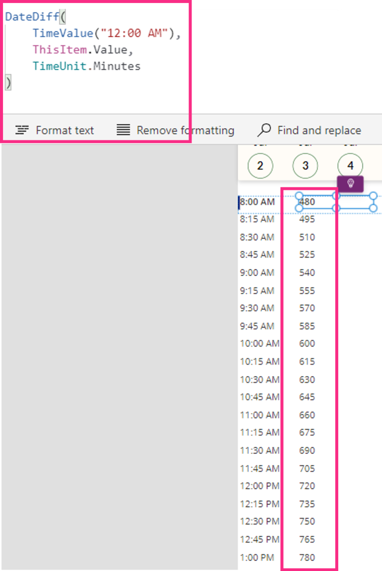 Building a Time-Based Calendar in Power Apps - Platforms of Power