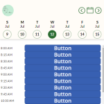 Building a Time-Based Calendar in Power Apps - Platforms of Power