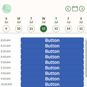 Building a Time-Based Calendar in Power Apps - Platforms of Power