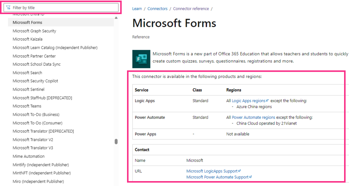 Power Platform DLP Connector Review - Platforms of Power