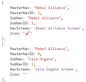 Building a Two-Level Menu Component in Power Apps - Platforms of Power