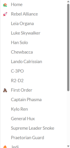 Building a Two-Level Menu Component in Power Apps - Platforms of Power