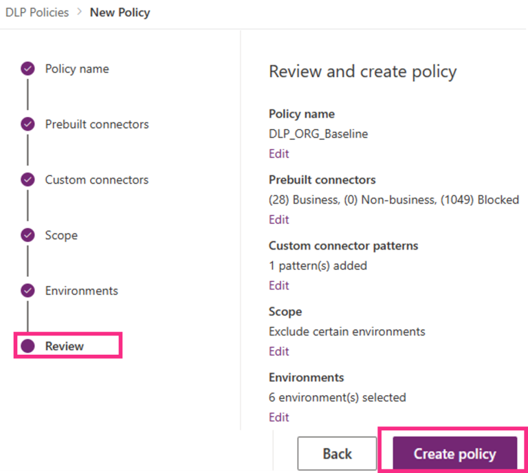 How To Create a Power Platform DLP Policy - Platforms of Power