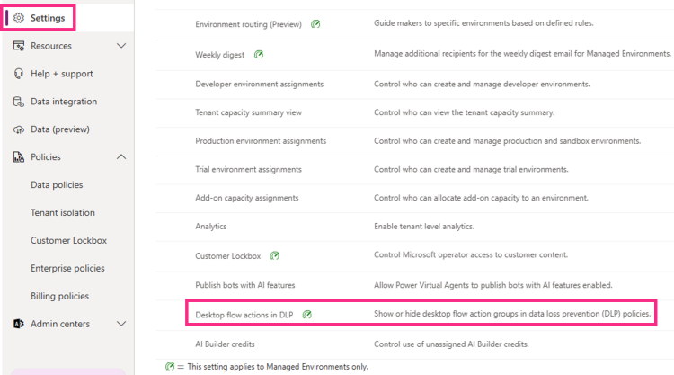 How To Create a Power Platform DLP Policy - Platforms of Power