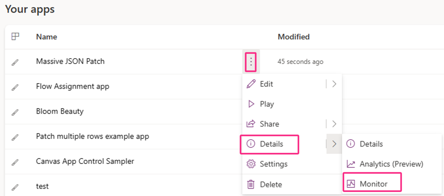 Using The Trace Function In Power Apps - Platforms of Power