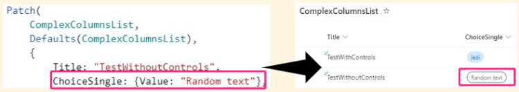 Patch Complex SharePoint Columns With Power Apps - Platforms of Power
