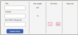 Using The DataSourceInfo Function In Power Apps - Platforms of Power
