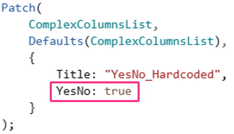 Patch Complex Sharepoint Columns With Power Apps Platforms Of Power 9601