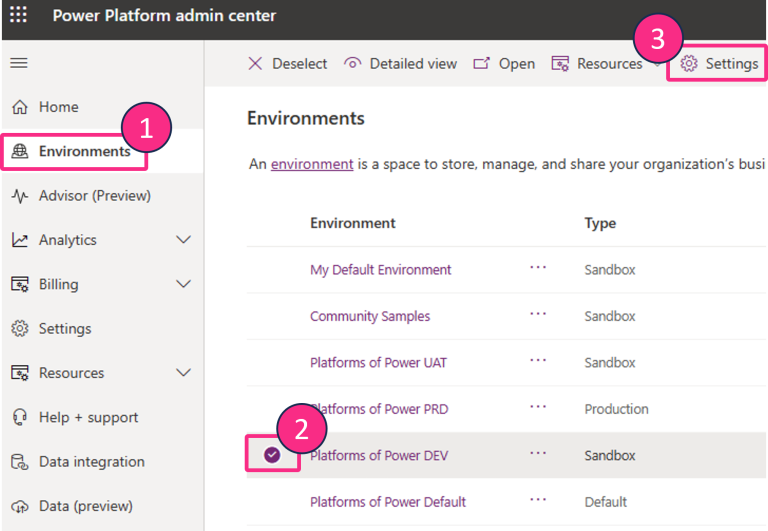Power Apps Code Review Tool - Platforms of Power
