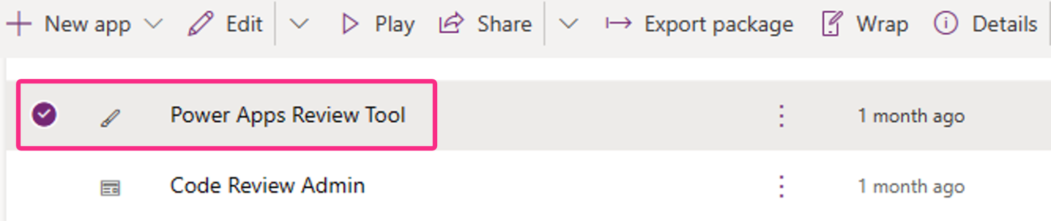 Power Apps Code Review Tool - Platforms of Power