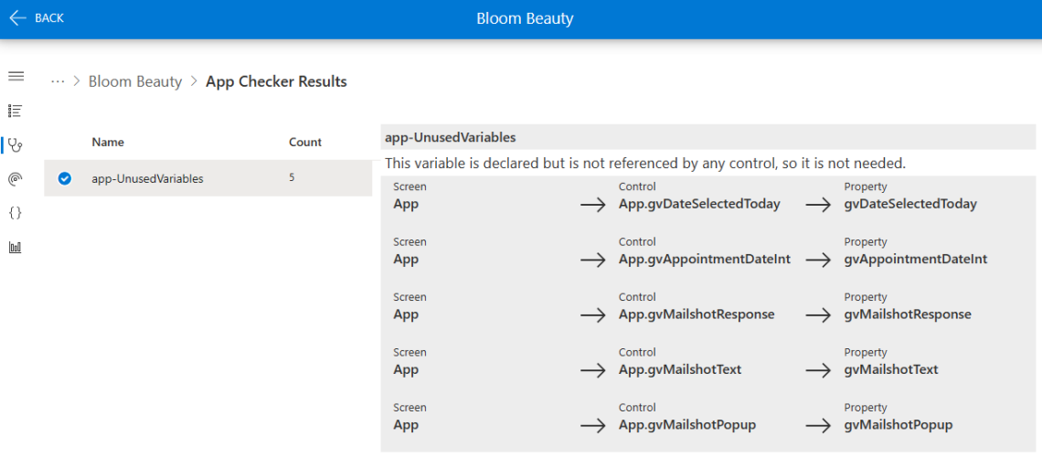 Power Apps Code Review Tool - Platforms of Power