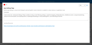 Power Apps Code Review Tool - Platforms of Power
