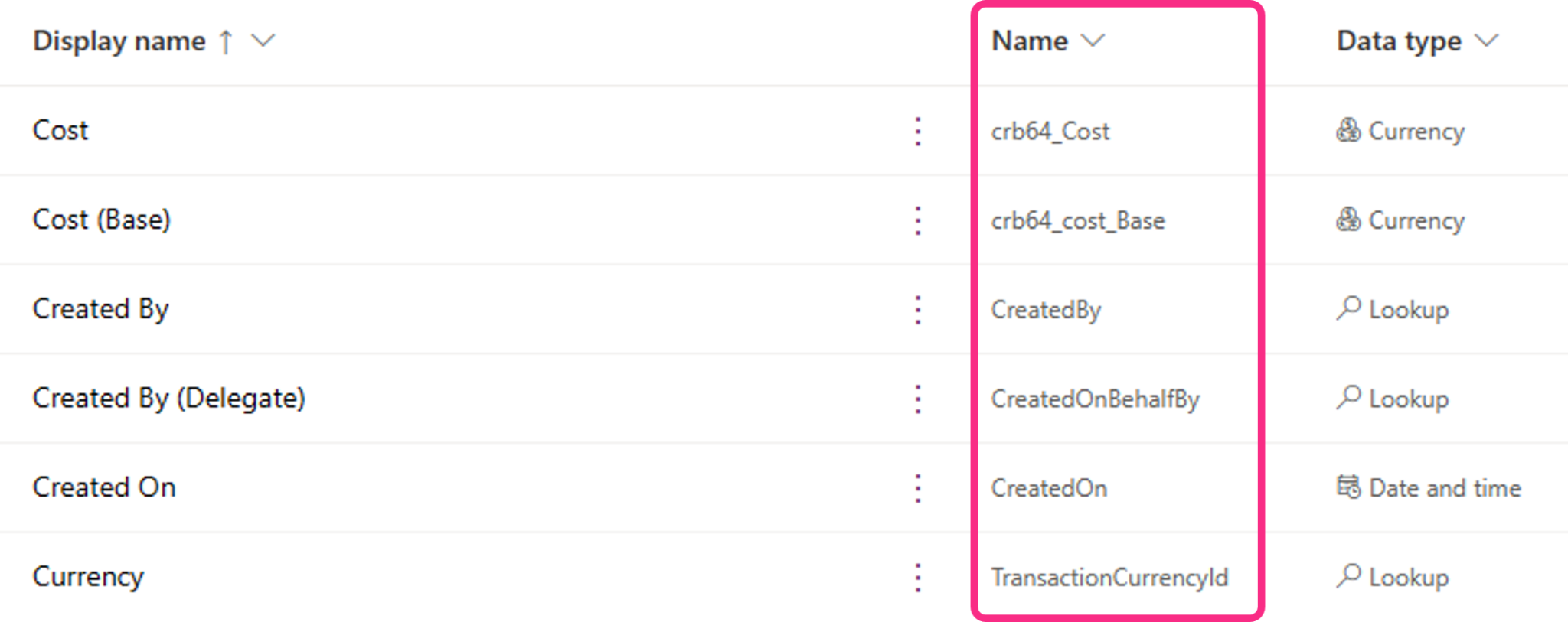 Using The DataSourceInfo Function In Power Apps - Platforms of Power