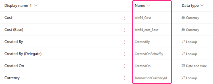 Using The DataSourceInfo Function In Power Apps - Platforms of Power