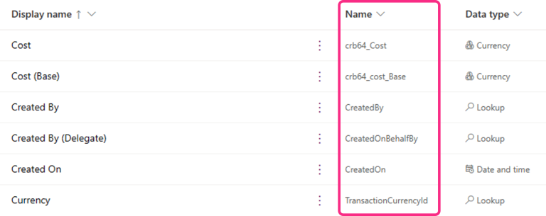 Using The DataSourceInfo Function In Power Apps - Platforms of Power
