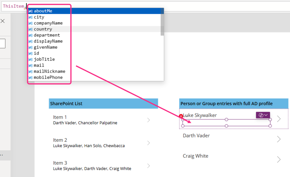 Getting Microsoft 365 User Info From SharePoint Person Columns ...