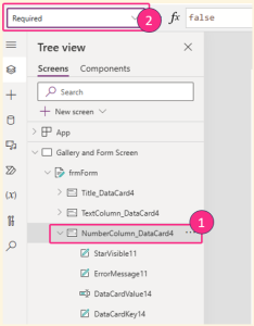 Working With Form Controls In Power Apps - Platforms of Power