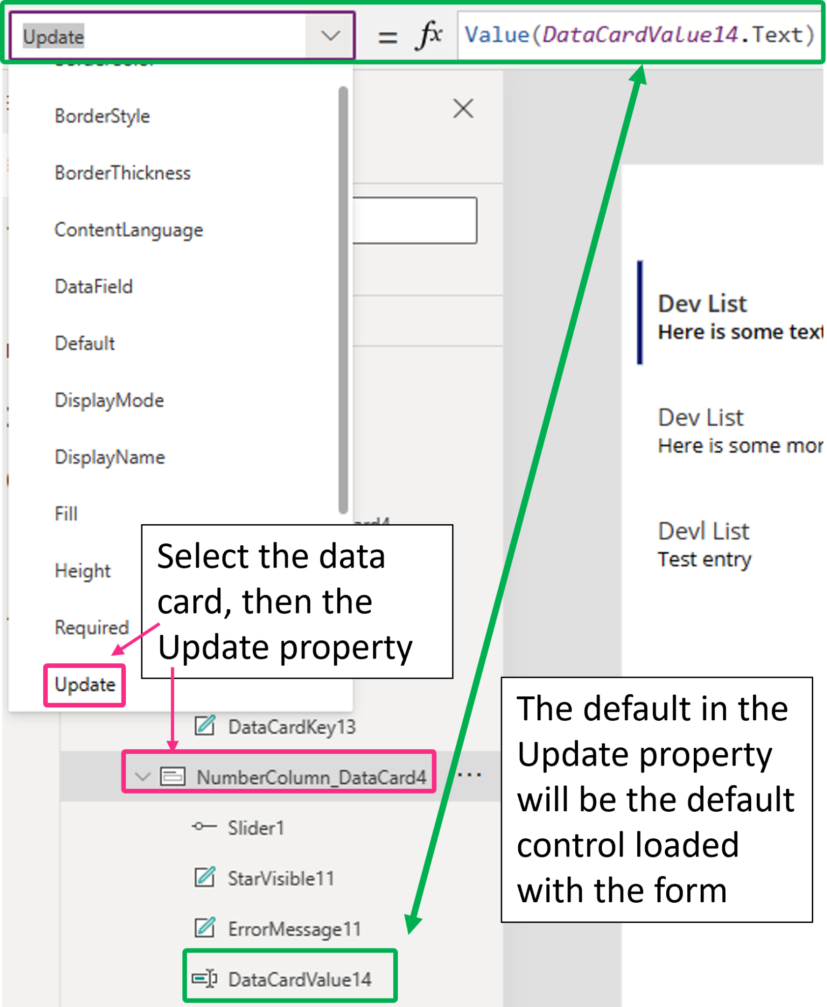 Working With Form Controls In Power Apps - Platforms of Power
