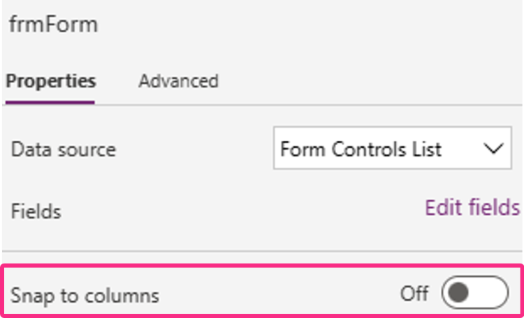 Working With Form Controls In Power Apps - Platforms of Power