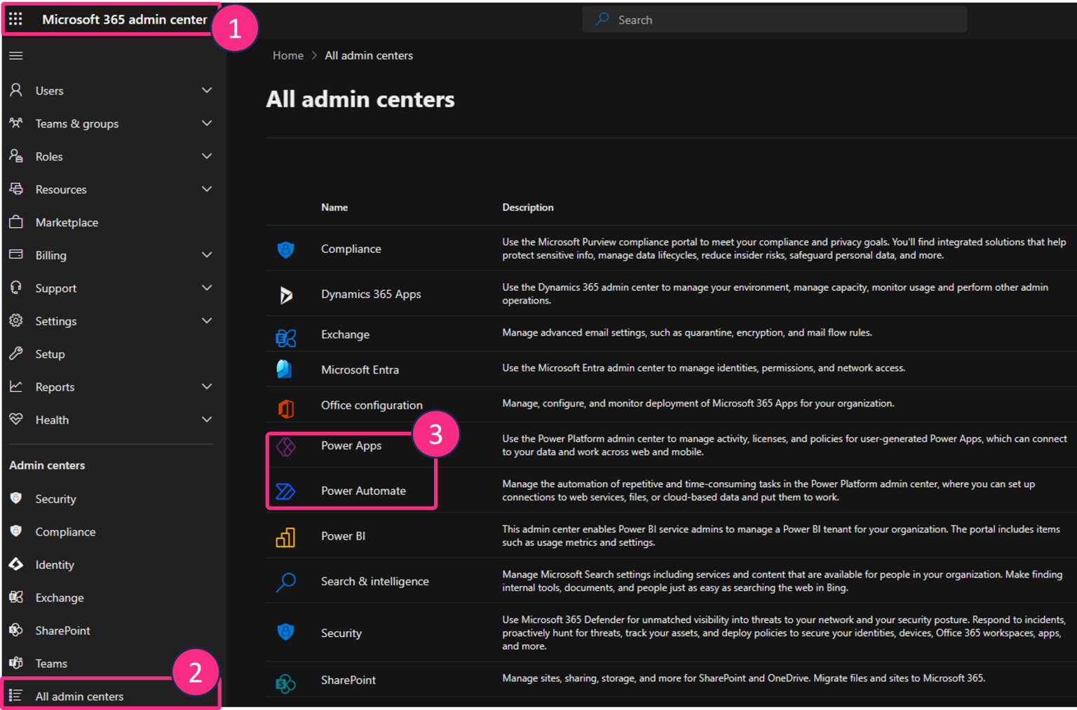 A Beginners Guide To The Power Platform Admin Centre - Platforms of Power