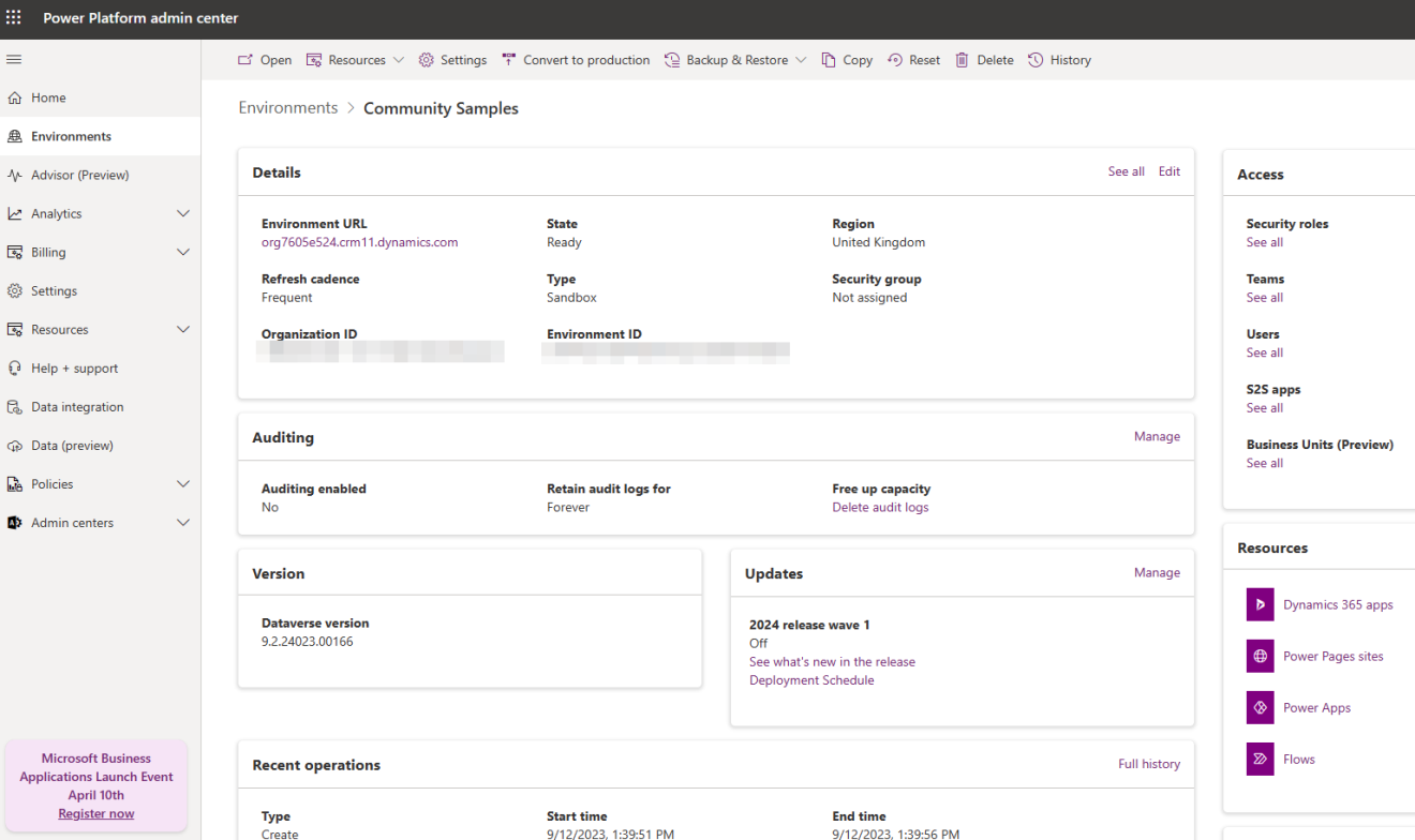 A Beginners Guide To The Power Platform Admin Centre - Platforms of Power