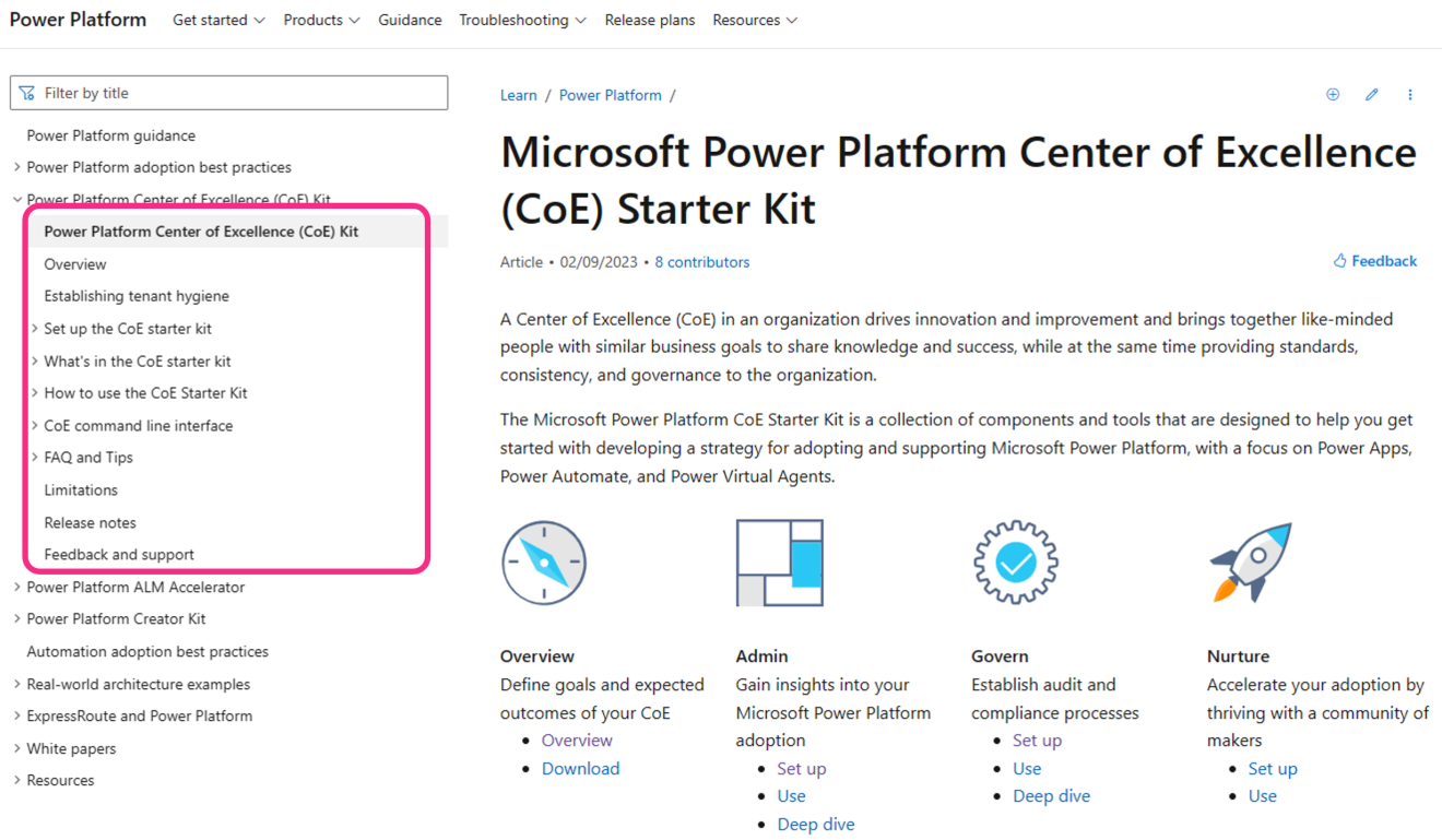 An Intro To The Power Platform CoE Starter Kit - Platforms of Power