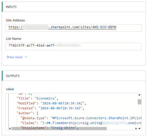 Hide Sensitive Information In Power Automate Flows - Platforms of Power