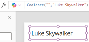 Using The Coalesce Function In Power Apps Platforms Of Power
